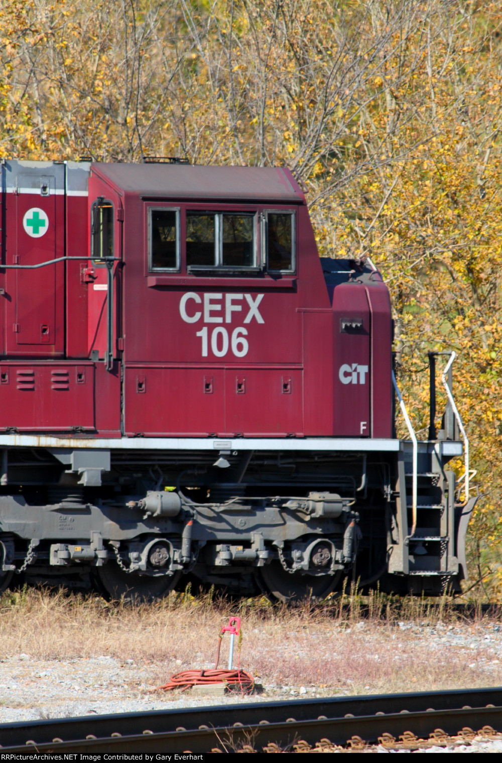 CEFX 106 - Appalachain & Ohio RR